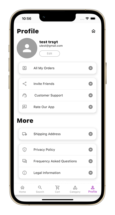 Flex Flutter Ecommerce App For Woocommerce By Codeswaggers Codecanyon